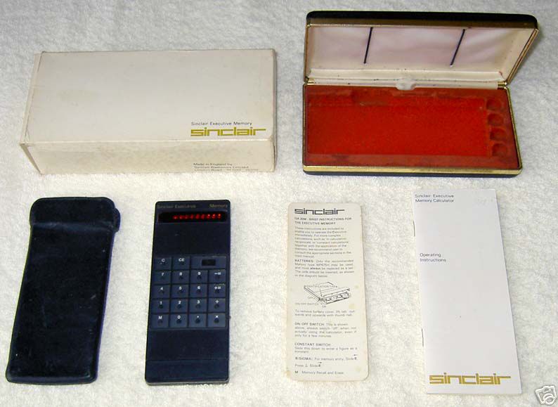 Directory: /Vintage/Sinclair/Calculators/Executive Memory/